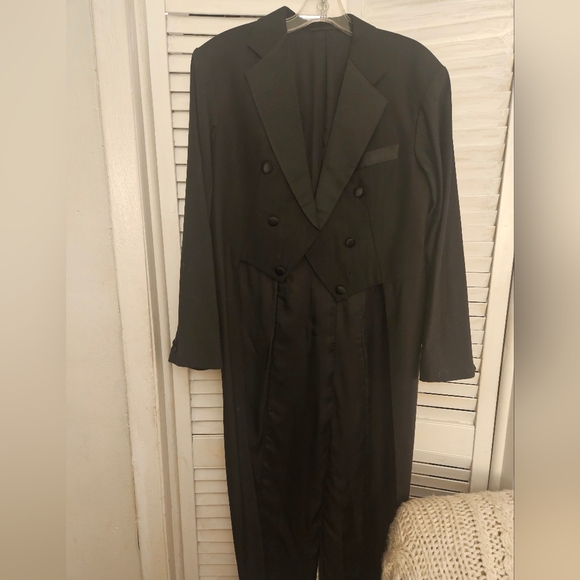 Sam Leung | Suits & Blazers | Sam Leung Tuxedo With Tails | Poshmark